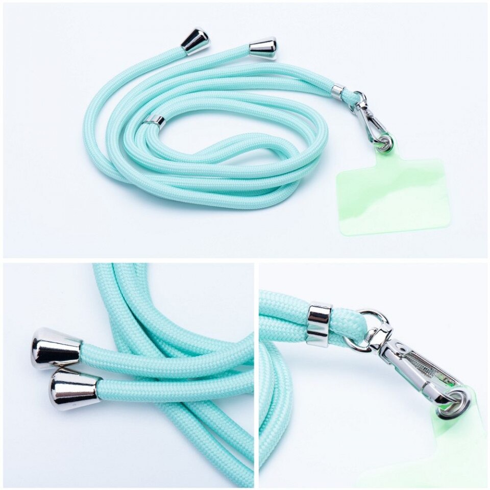 Snur universal telefon 165cm (82.5cm prins), SKYDDAR Noose - Verde ...