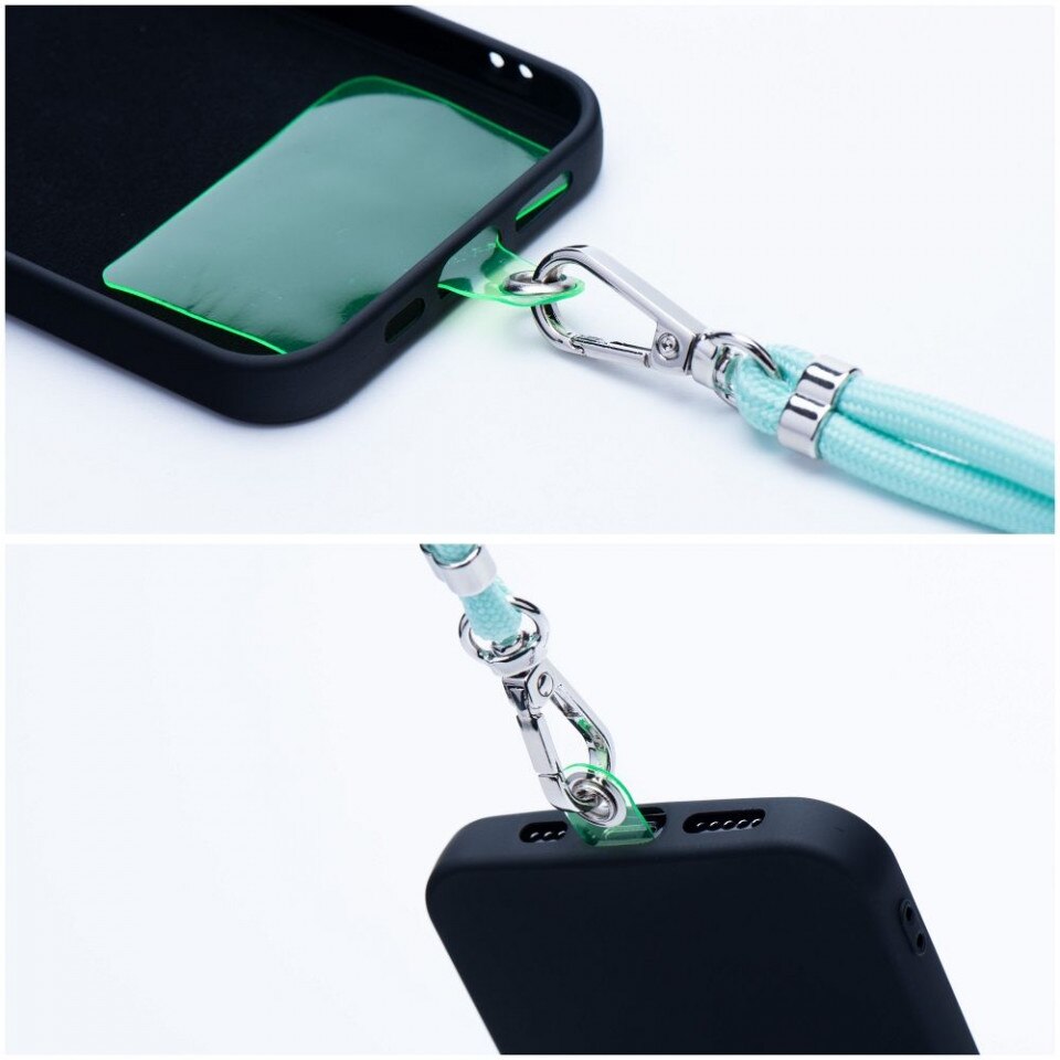 Snur universal telefon 165cm (82.5cm prins), SKYDDAR Noose - Verde ...