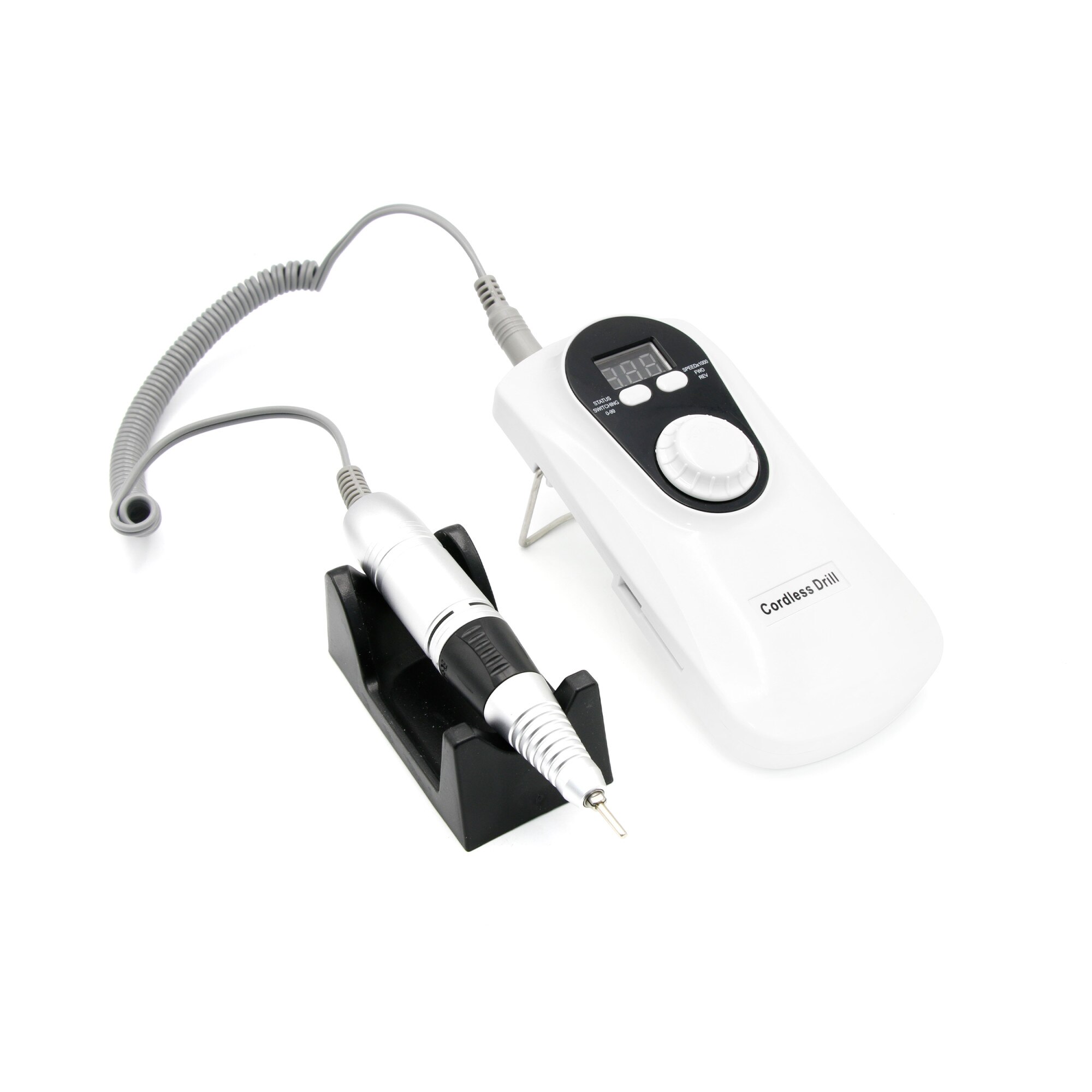 Freza electrica cu acumulator, CJ DM001, 35000 rpm, 30W, White - eMAG.ro