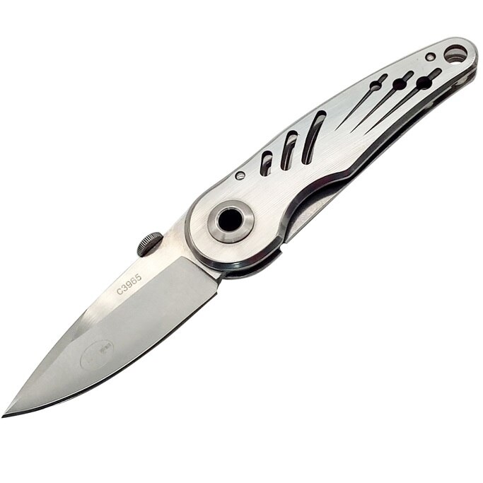 Cutit pliabil, Columbia, pentru exterior, Otel, Argintiu - eMAG.ro