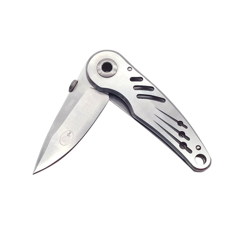 Cutit pliabil, Columbia, pentru exterior, Otel, Argintiu - eMAG.ro