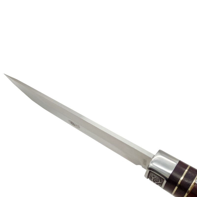 Cutit de padurar, Columbia, Inox, 27.5cm, Maro - eMAG.ro