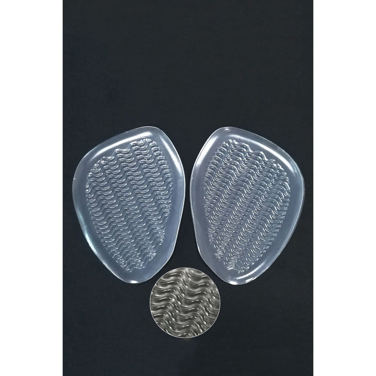 Set 2 Talonete din silicon WavesComfort, pentru metatarsiene ...