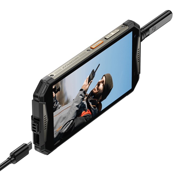 Mobiltelefon Ulefone Armor 20Wt, 4G, 256GB, 12GB RAM, Dual-SIM, Fekete - eMAG.hu