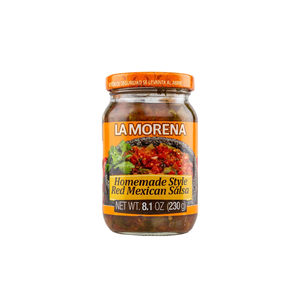 Sos salsa mexican rosii si ardei Jalapeno, La Morena, 230 g - eMAG.ro