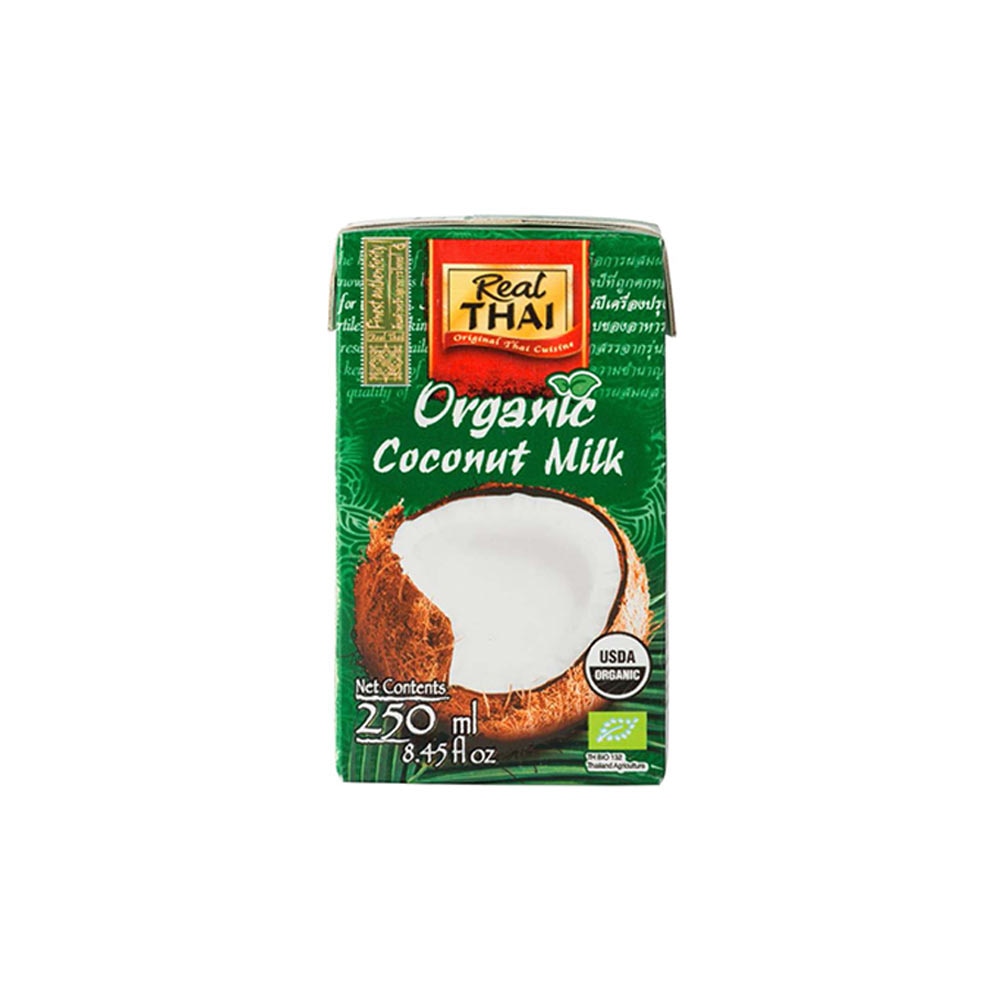 Lapte de cocos thailandez organic, Real Thai, 250 ml - eMAG.ro