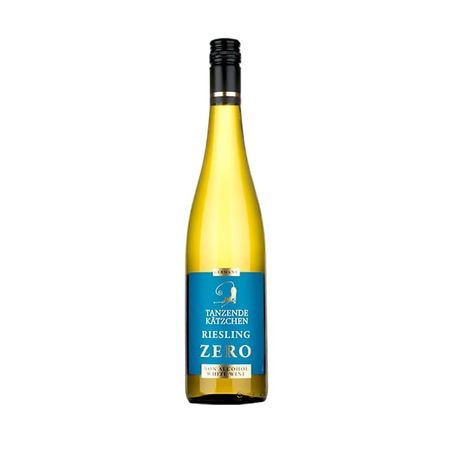 Vin alb german fara alcool Tanzende Katzchen, Riesling, 750 ml - eMAG.ro