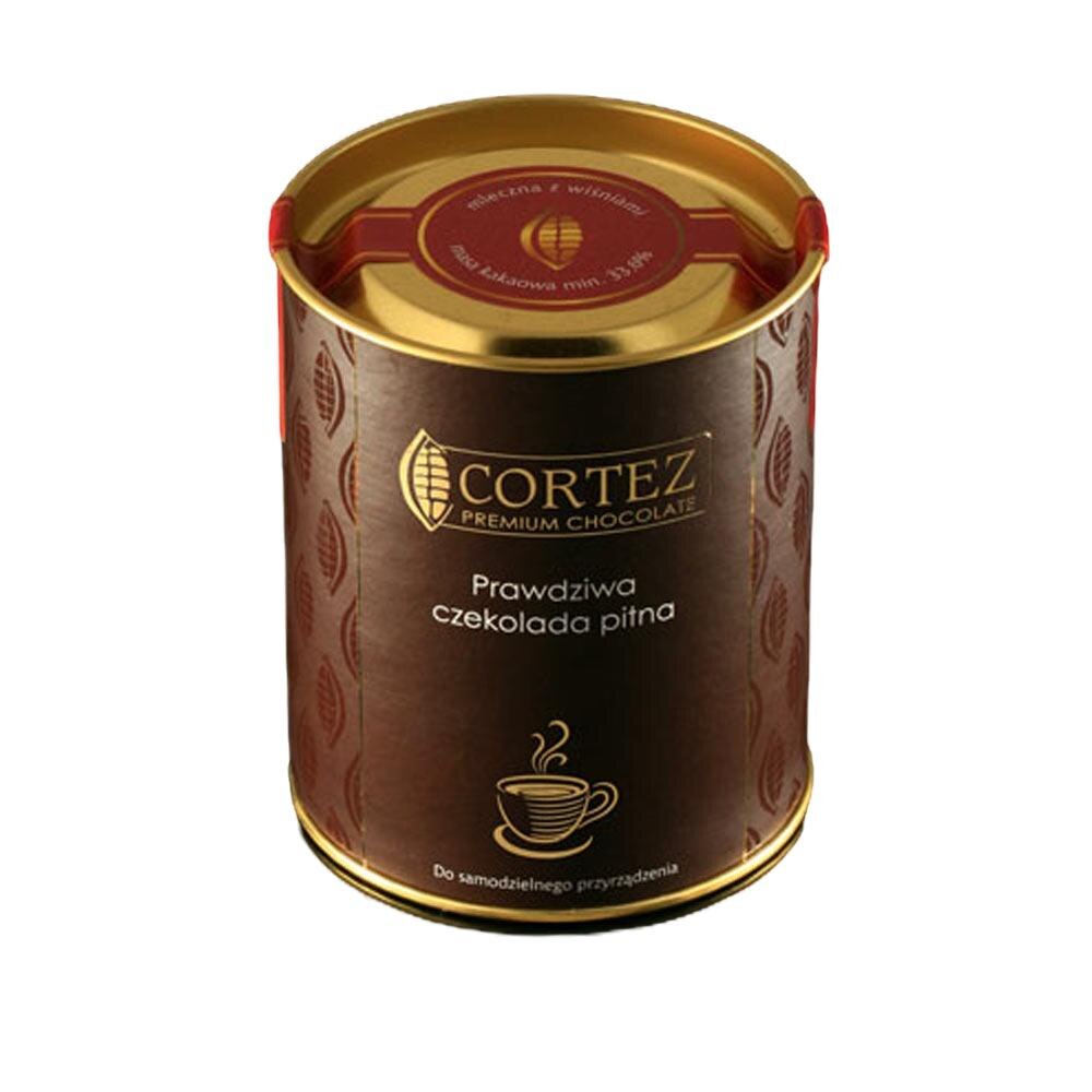 Ciocolata cu lapte si cirese conservate, Cortez, 200 g - eMAG.ro