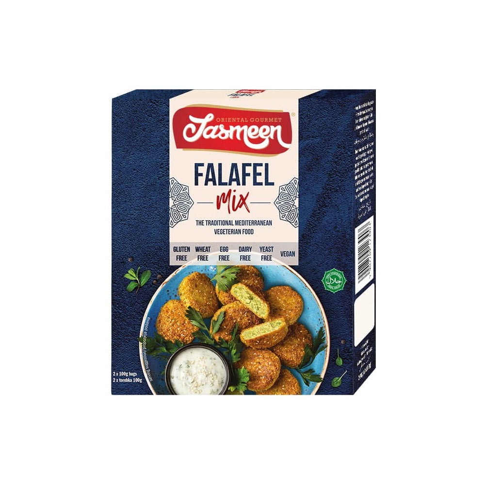Mix Falafel fara gluten, Jasmeen, 200 g - eMAG.ro