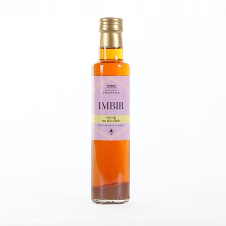 Sirop de ghimbir cu miere, Cielesnica, 230 ml - eMAG.ro