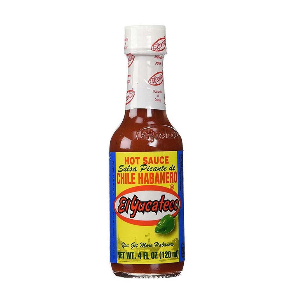 Sos salsa cu ardei habanero si rosii, El Yucateco, 120 ml - eMAG.ro