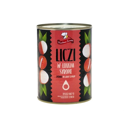 Kuchnie Swiata Licsi konzerv, 567g - eMAG.hu