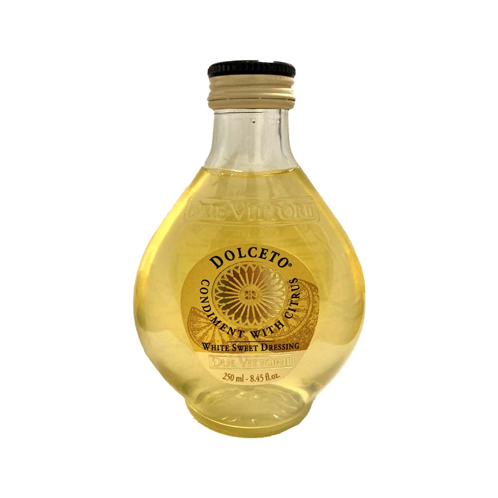 Fehér szőlő ecet citrusfélékkel, Due Vittorie, 250 ml - eMAG.hu