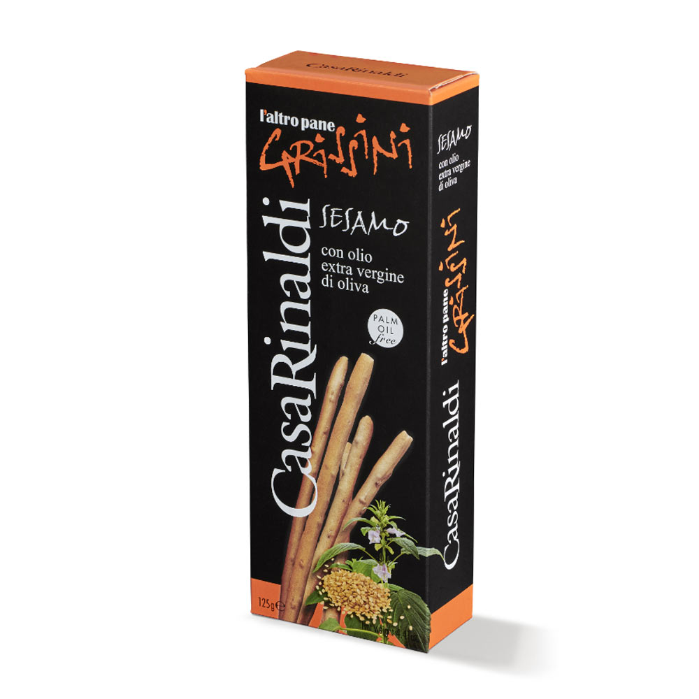 Grisine cu susan, Casa Rinaldi, 125g - eMAG.ro