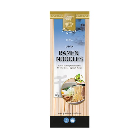 Taitei Ramen din Grau, Golden Turtle Brand, 375g - eMAG.ro