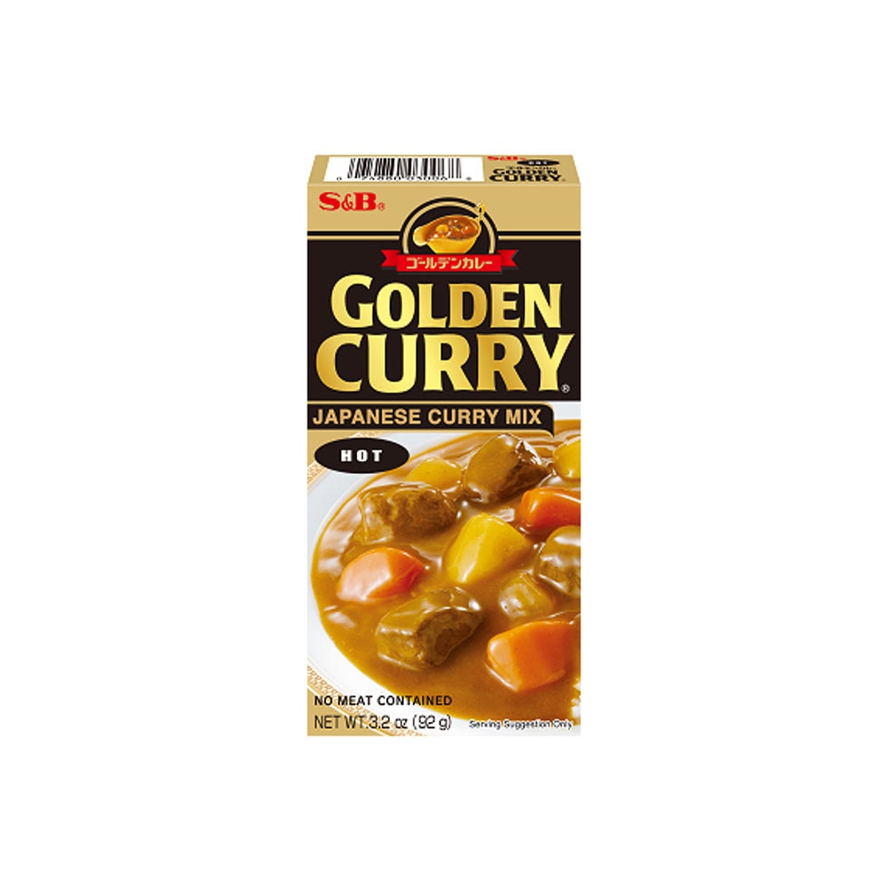 Mix curry japonez picant, S&B, 92 g - eMAG.ro
