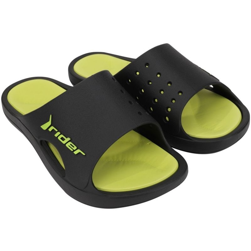 Slapi pentru barbati, Rider, BM165781, Negru, EU 42 - eMAG.ro