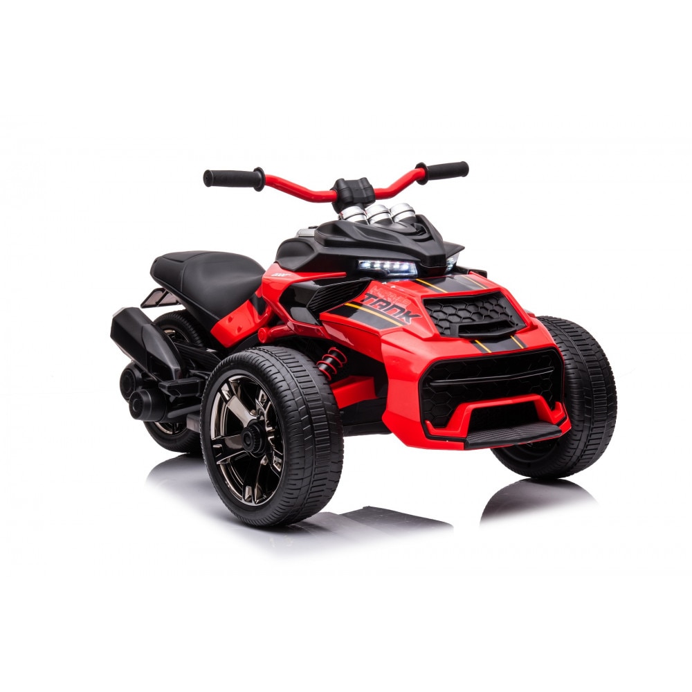 Motocicleta electrica cu lumini Nichiduta Spider Red - eMAG.ro
