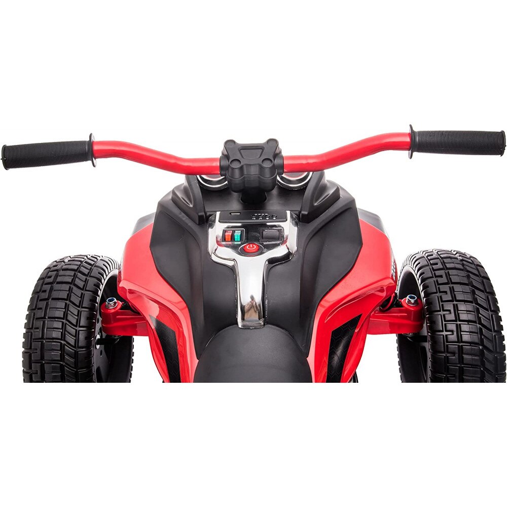 Motocicleta electrica cu lumini Nichiduta Spider Red - eMAG.ro