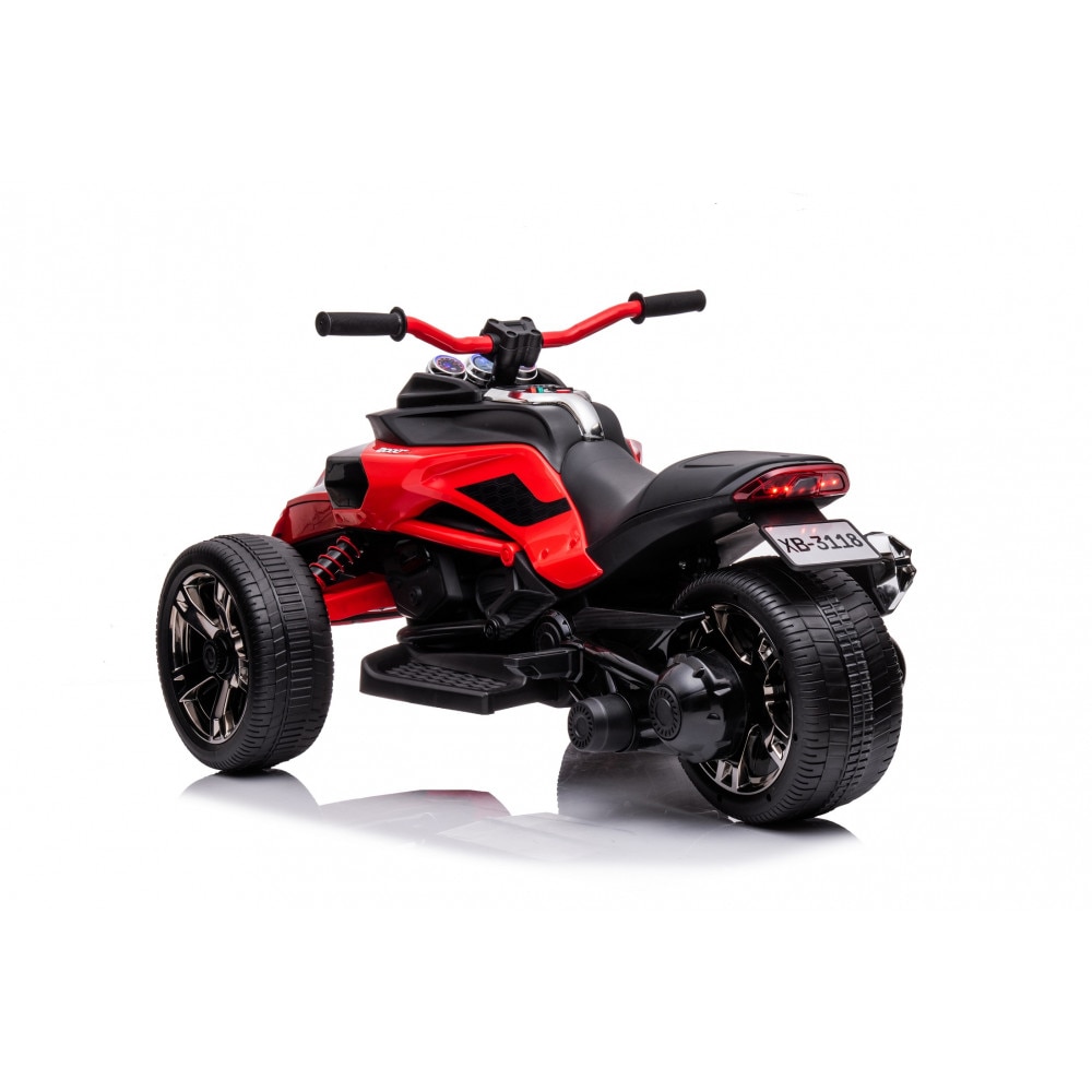Motocicleta electrica cu lumini Nichiduta Spider Red - eMAG.ro