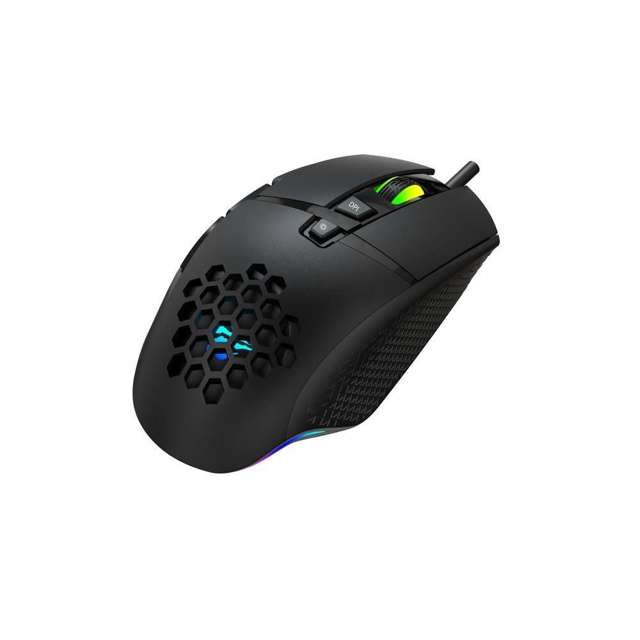Mouse Gaming cu fir pentru PC, Laptop GAMENOTE RGB 1000-3200 DPI - eMAG.ro