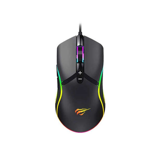 Mouse Gaming cu fir pentru PC GAMENOTE RGB 1000-6400 DPI - eMAG.ro