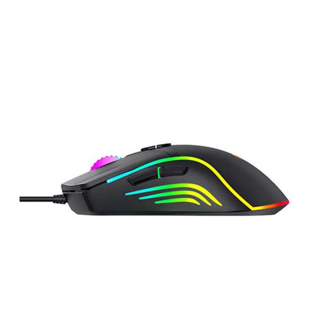 Mouse Gaming cu fir pentru PC GAMENOTE RGB 1000-6400 DPI - eMAG.ro