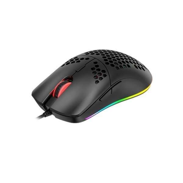 Mouse Gaming cu fir GAMENOTE Iliuminare RGB 1000-6400 DPI - eMAG.ro