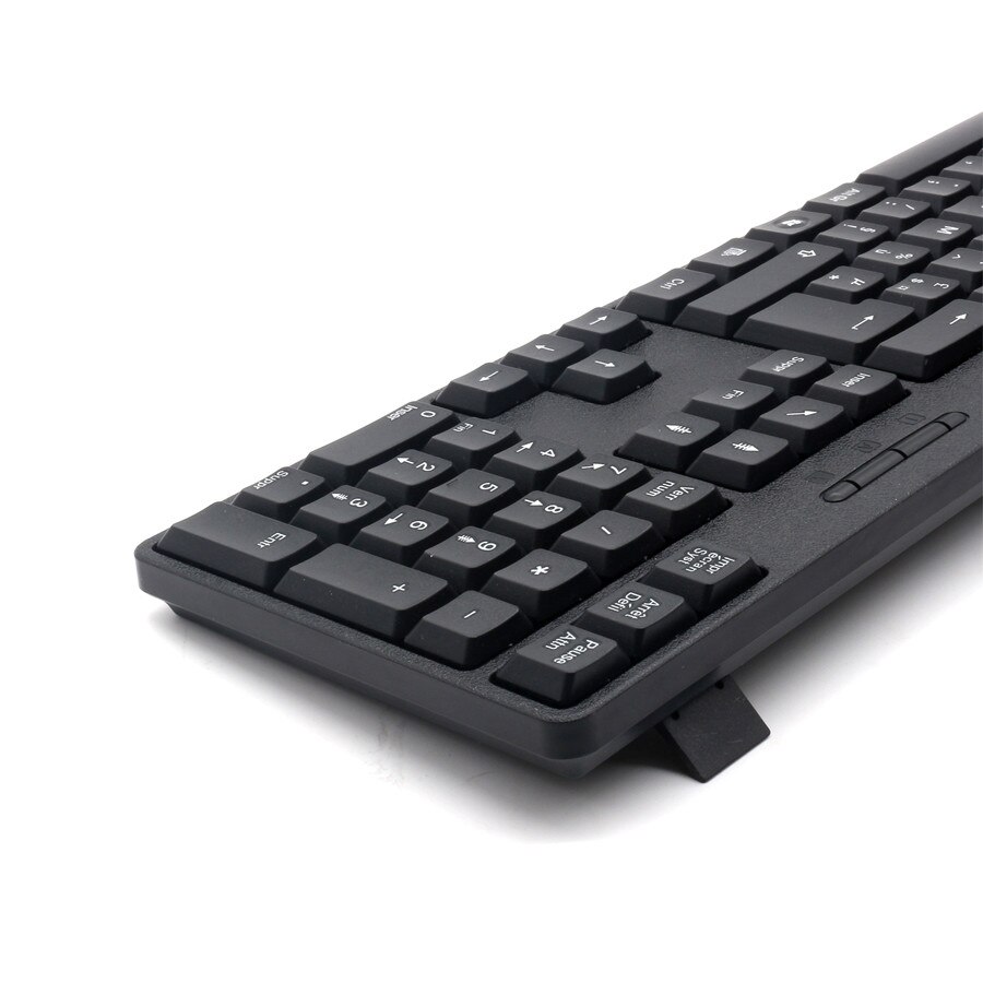 Tastatura de calculator cu fir cu tastatura numerica AWERTY USB HDWR ...