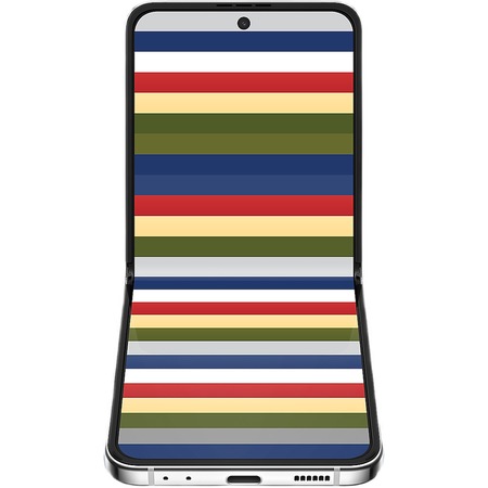 Telefon mobil Samsung Galaxy Z Flip4, 8GB RAM, 256GB, 5G, Silver Navy ...