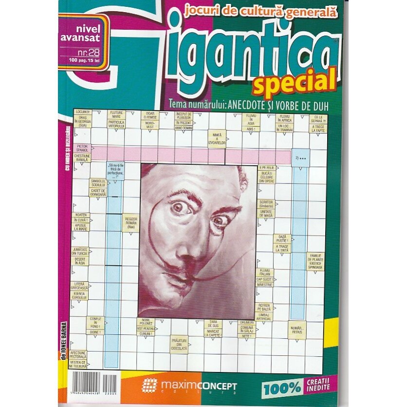 Integrame gigantica special nr.28 - nivel avansat - eMAG.ro