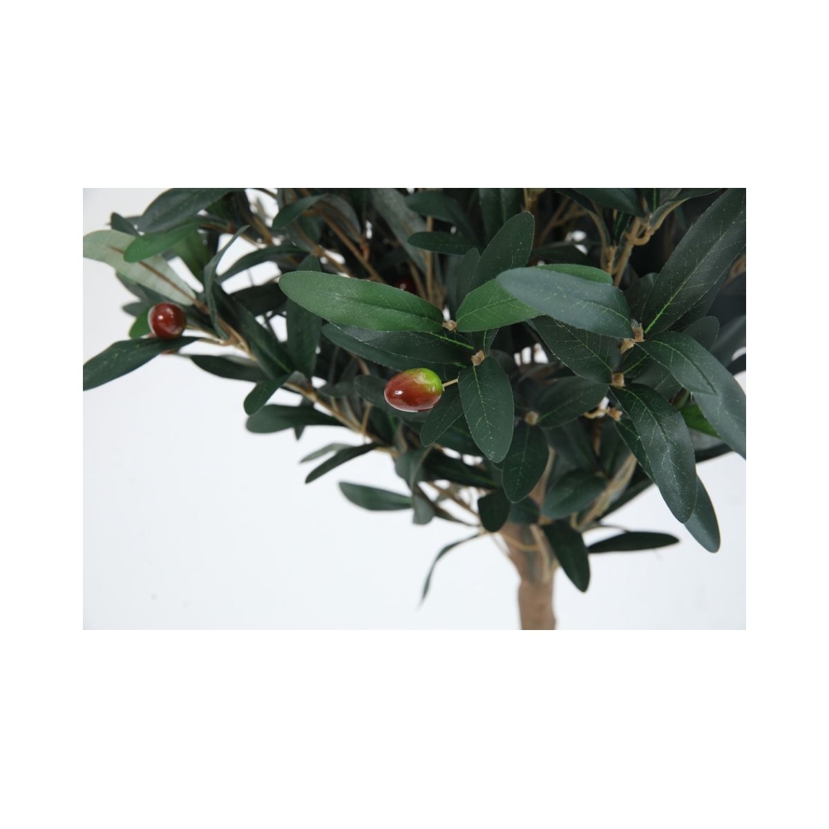 Planta artificiala Maslin, trunchi din lemn, 120 cm - eMAG.ro