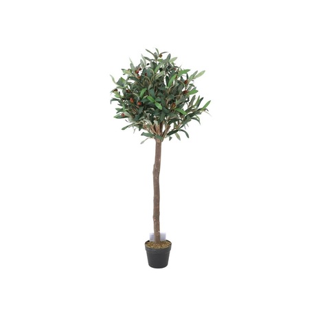 Planta artificiala Maslin, trunchi din lemn, 120 cm - eMAG.ro