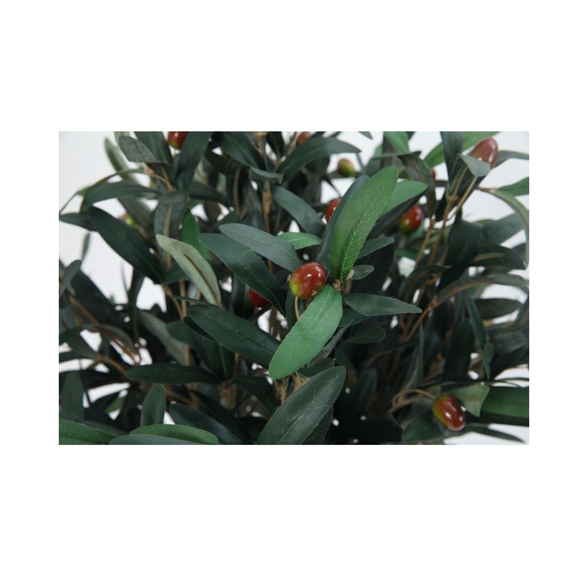 Planta artificiala Maslin, trunchi din lemn, 120 cm - eMAG.ro