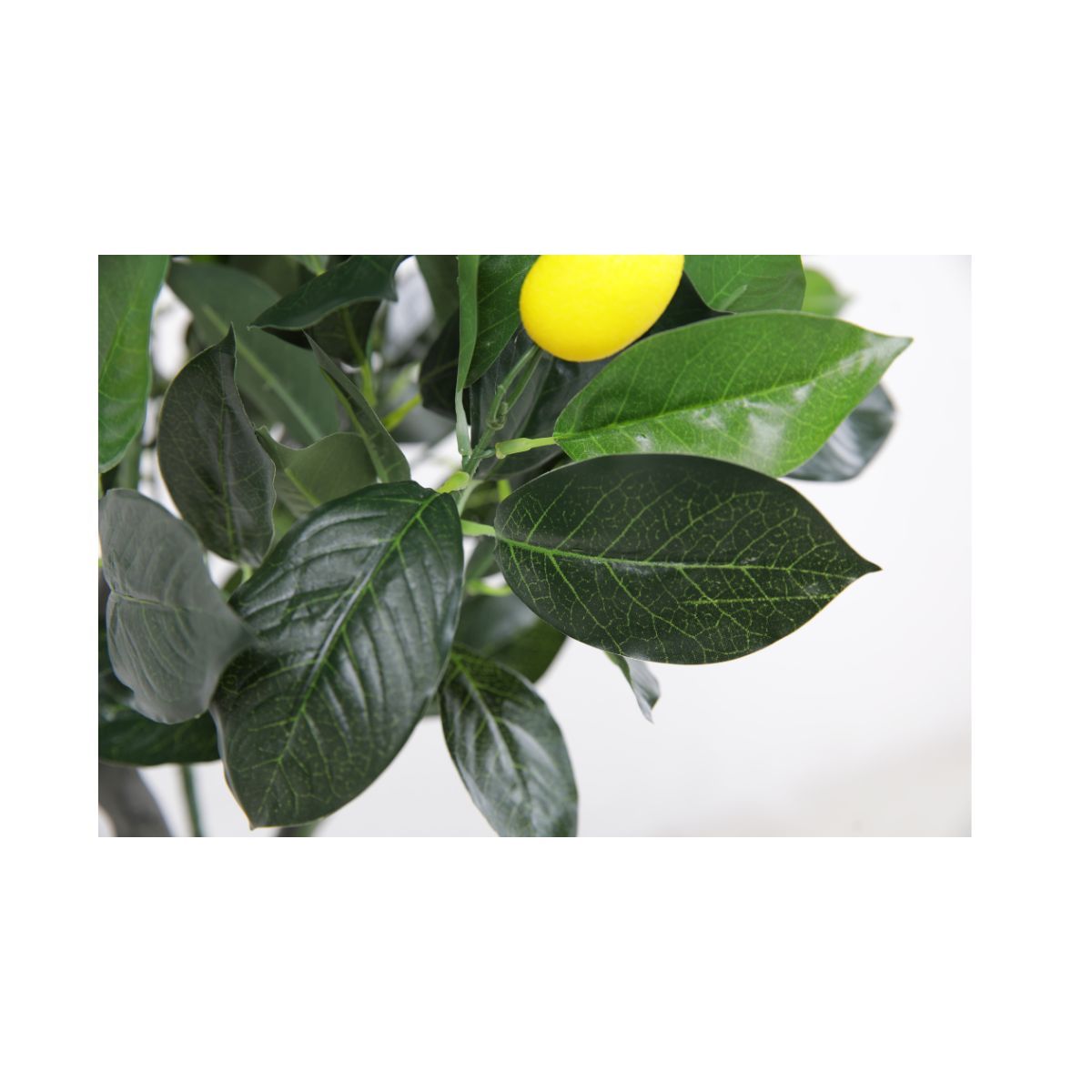 Planta artificiala Lamai, frunze din vinil, 95 cm - eMAG.ro