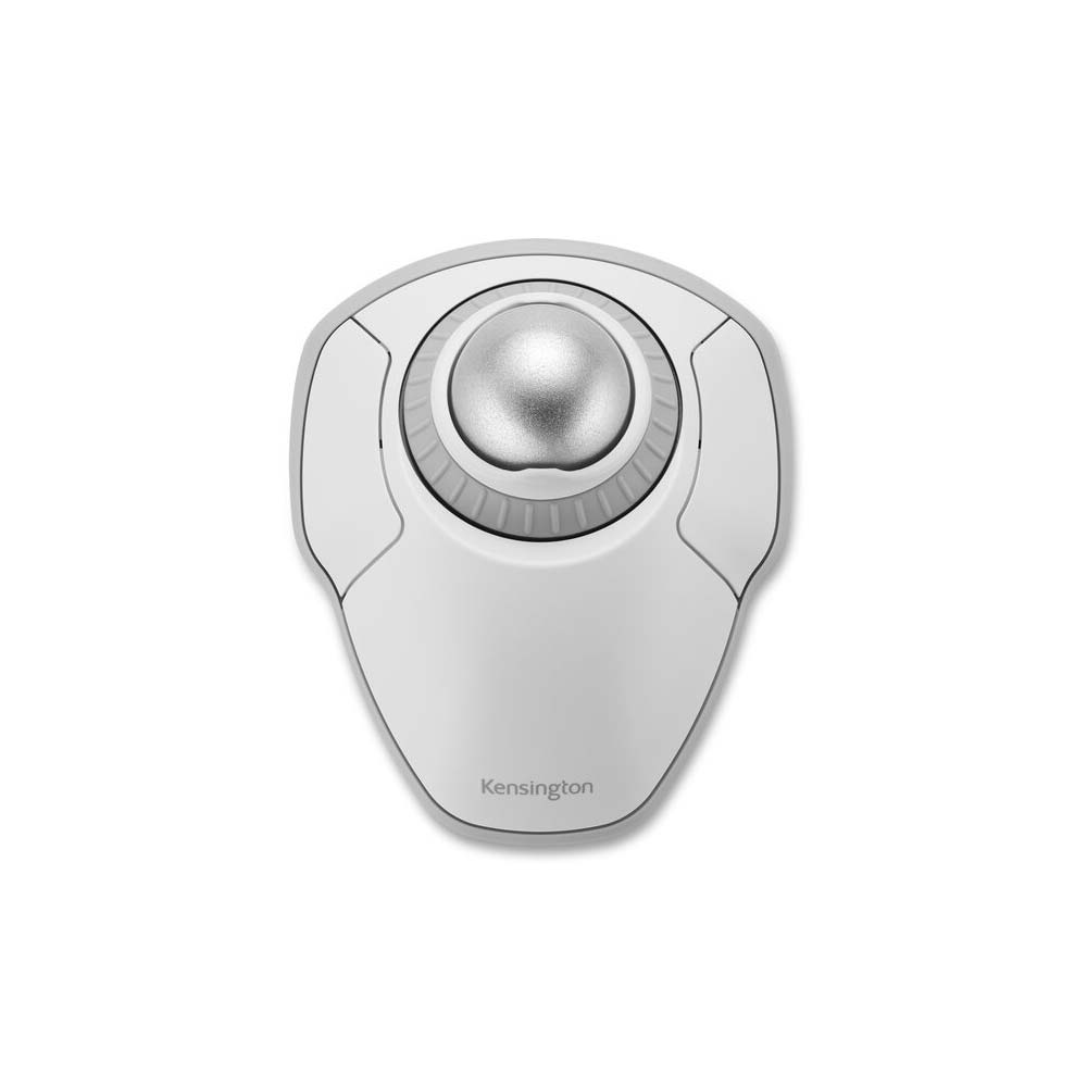Trackball Kensington Orbit, wireless, alb - eMAG.ro