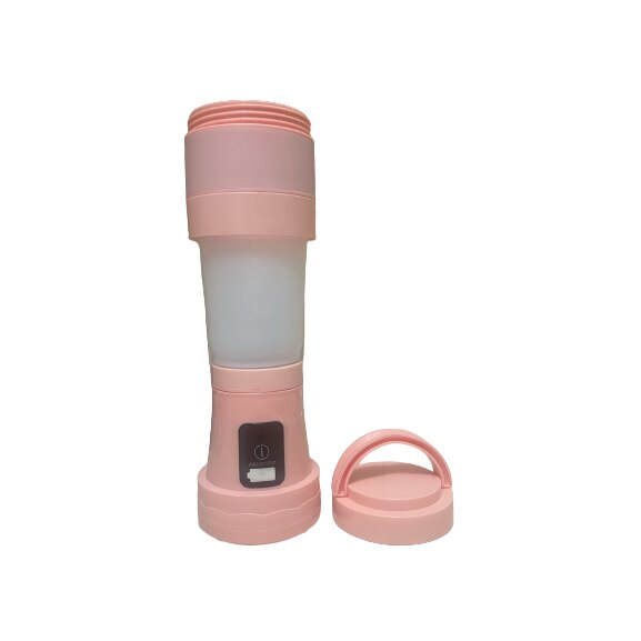 Blender pliabil InteliRO, portabil, 13-29cm, 450ml, 70W, 6 lame, sala, birou, calatorii ...