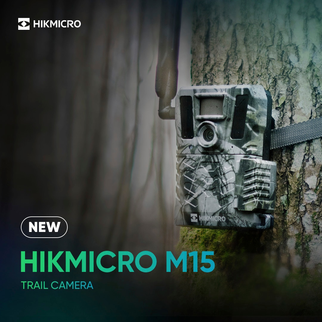Camera de vanatoare HIKMICRO M15, night vision, 4G, GPS, Full HD foto ...