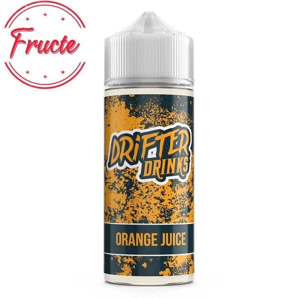 Lichid Tigara Electronica Juice Sauz - Drifter Orange Juice, 100ml, 0mg ... Lichid Tigara Electronica Juice Sauz - Drifter Orange Juice, 100ml, 0mg ...