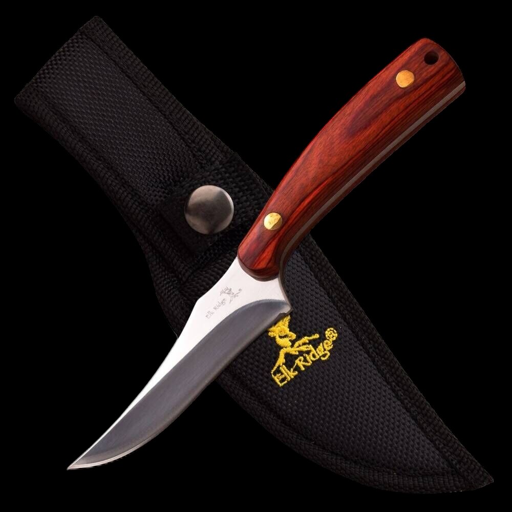 Cutit de Supravietuire cu Holster, Lama Fixa, Inox, 18cm, ER-299WD ...