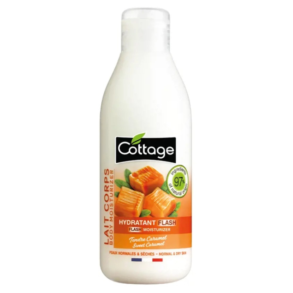 Lapte de Corp Hidratant Cottage, Caramel, 200 ml - eMAG.ro