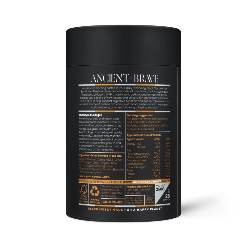 Coffee Collagen, Supliment alimentar cu peptide de colagen hidrolizat ...