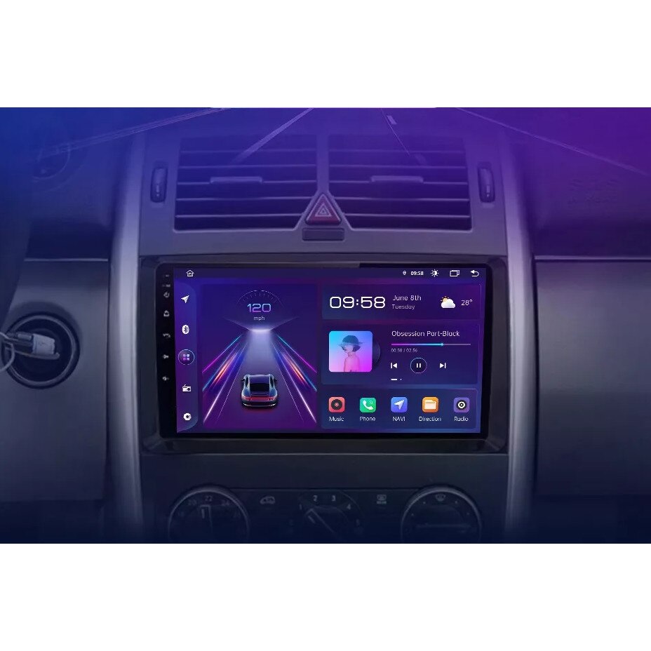 Navigatie Mercedes Sprinter, Vito, B200, A180 clasa A w169, clasa B ...