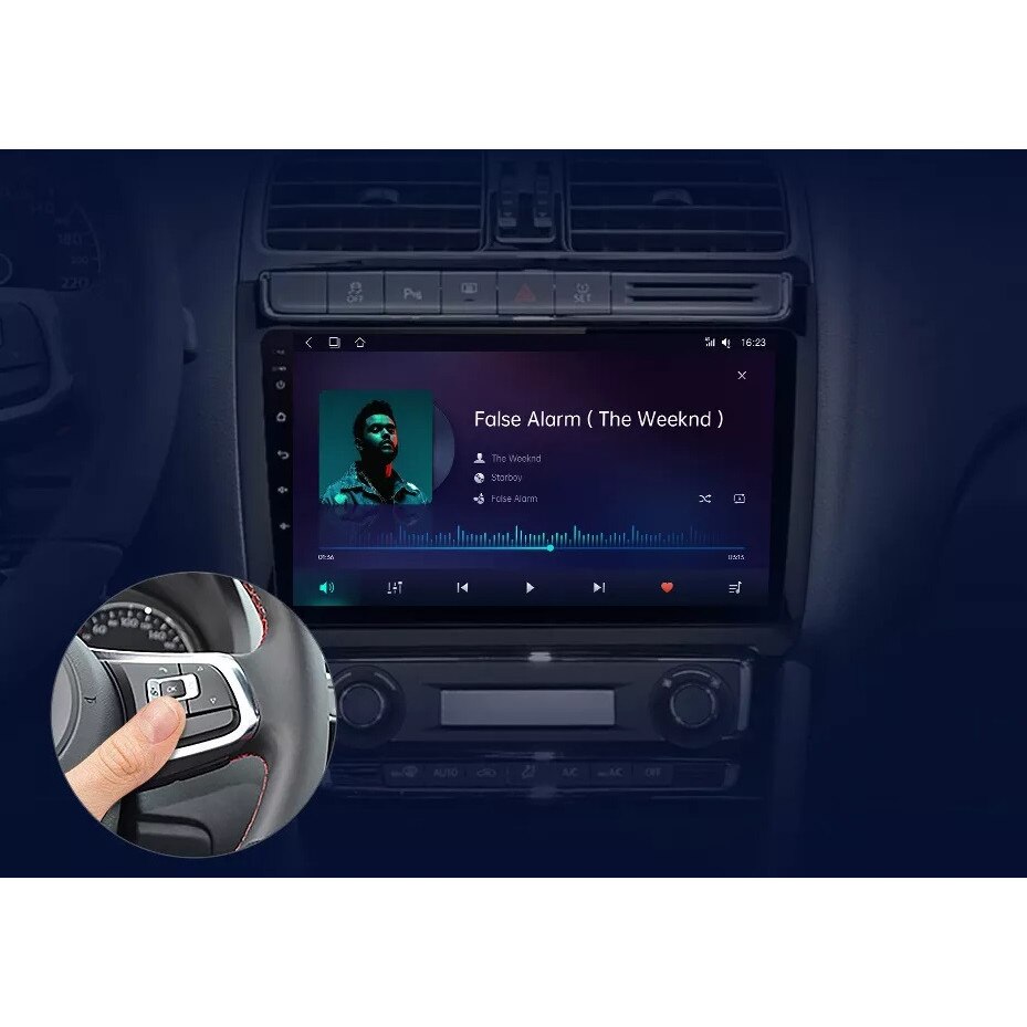 Navigatie Volkswagen Polo 2009-2017, Android 12, 4GB RAM 64GB, google ...