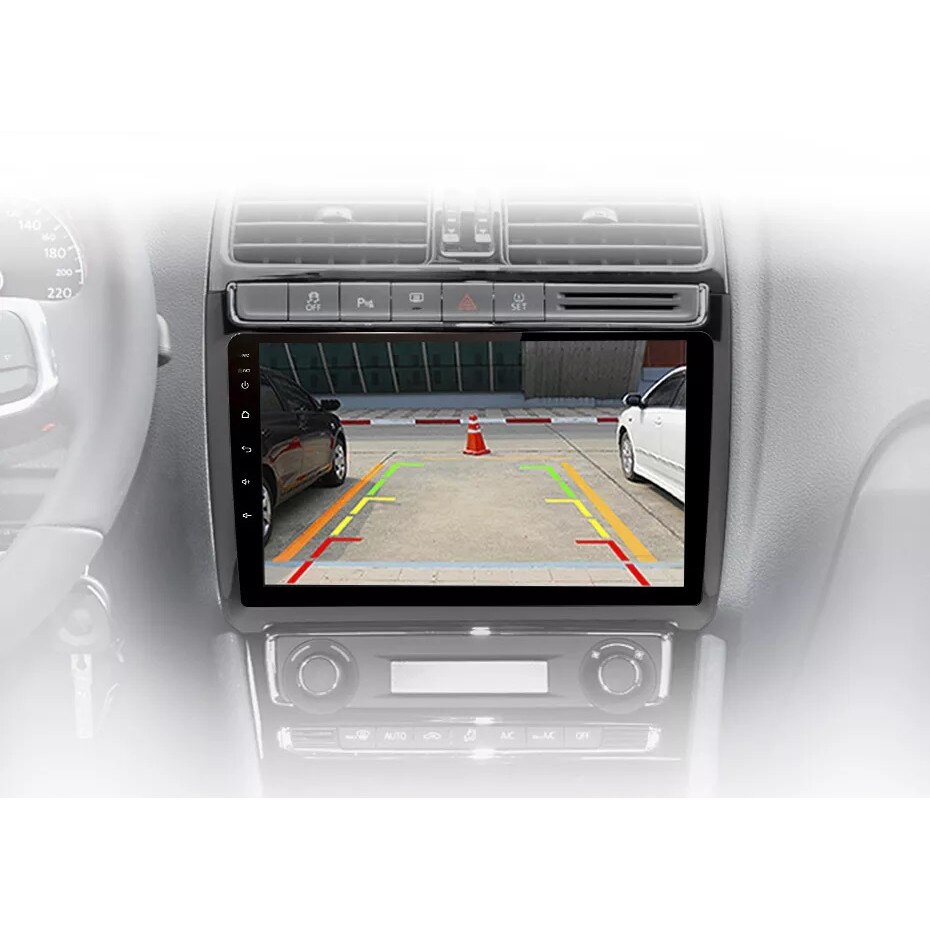 Navigatie Volkswagen Polo 2009-2017, Android 12, 4GB RAM 64GB, google ...