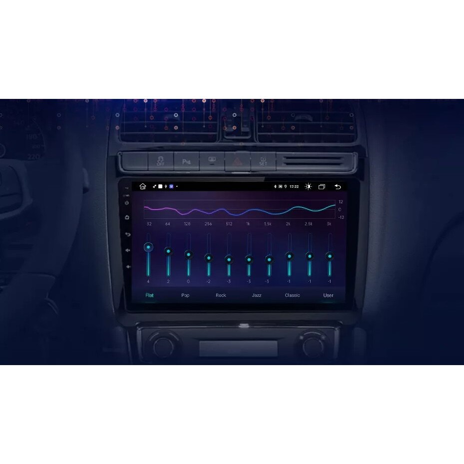 Navigatie Volkswagen Polo 2009-2017, Android 12, 4GB RAM 64GB, google ...