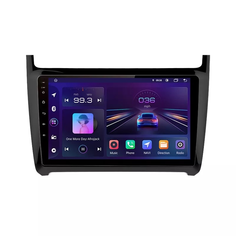 Navigatie Volkswagen Polo 2009-2017, Android 12, 4GB RAM 64GB, google ...