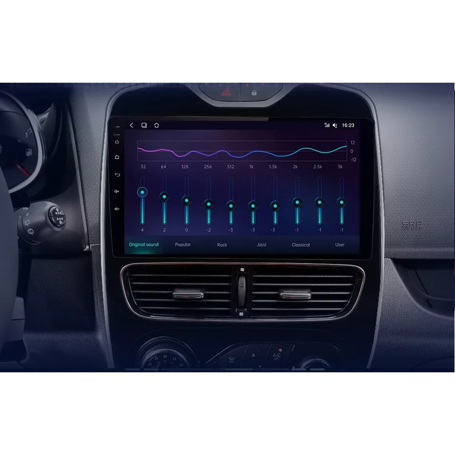 Navigatie Renault Clio 4 2016-2019, Android 12, 4GB RAM 64GB, google ...