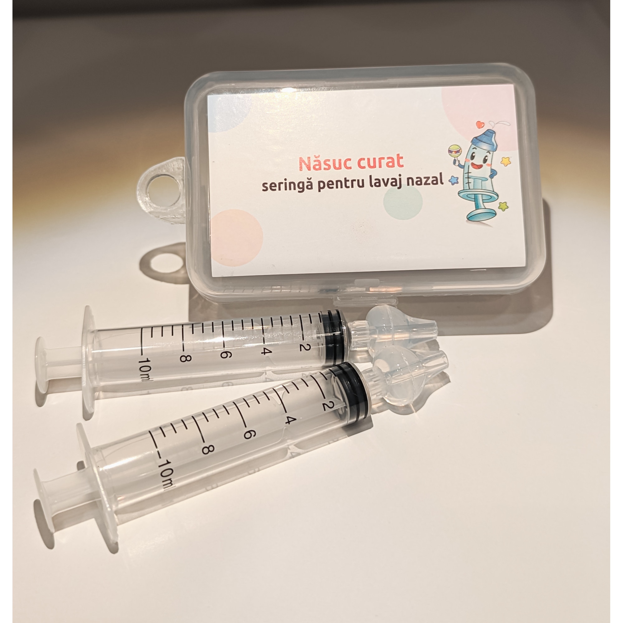 Set 2 seringi pentru lavaj nazal, Micul Erou - eMAG.ro