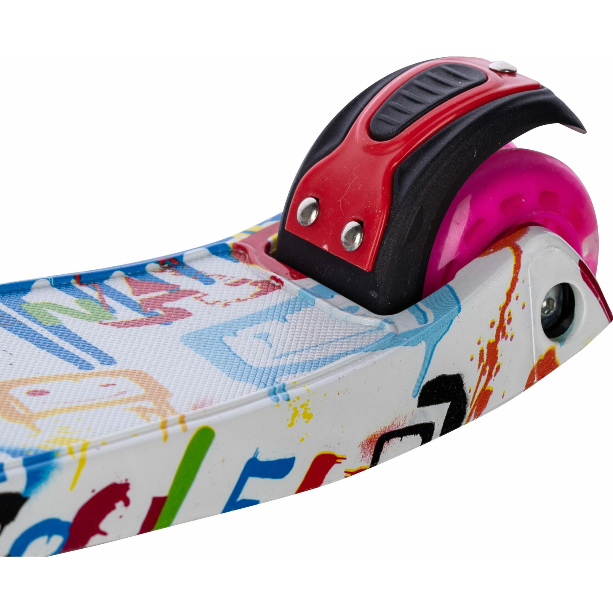 Trotineta Zik Zak cu lumini LED pentru fetite, Varsta 3 – 6 ani ...